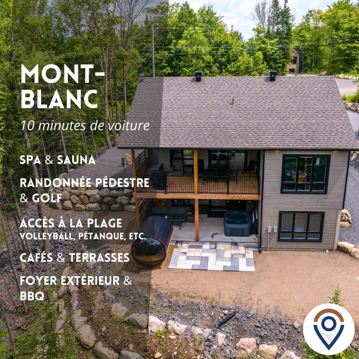 The Birdie - Spa & Sauna - Laurentides