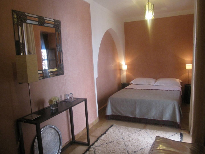 Riad Azza Marrakech Chambre Lila - Marrakesh