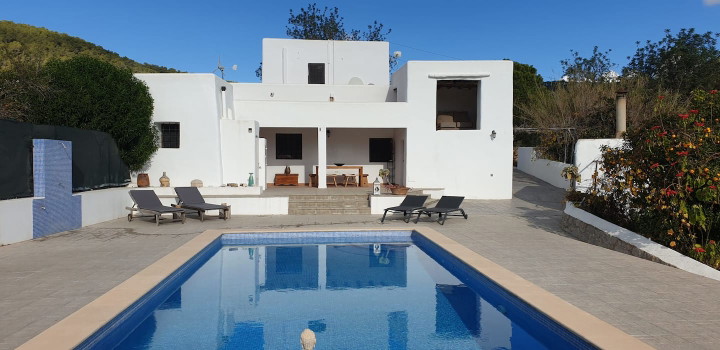 Preciosa Finca Ibicenca En La Montaña - Ibiza