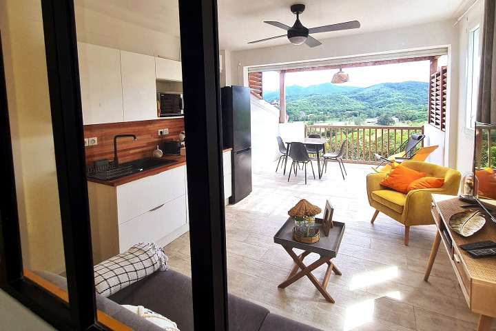 La Maison Bwa, Bwa Lélé 60 M² 4 Pax Sea View Golf - Martinique