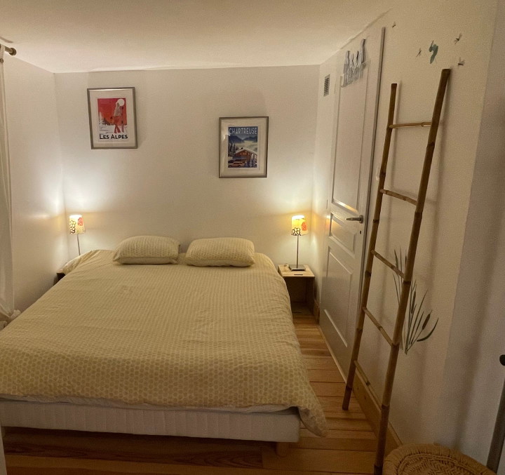 Superbe Studio En Rez De Jardin Dans Maison. - Chamrousse