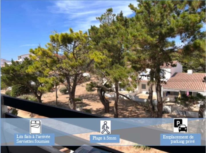 Joli Appartement à 200m De La Plage - Saint-Hilaire-de-Riez