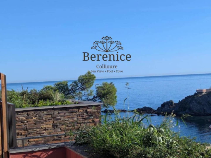 Berenice  Terrasse Vue Mer  Piscine & Crique - Collioure