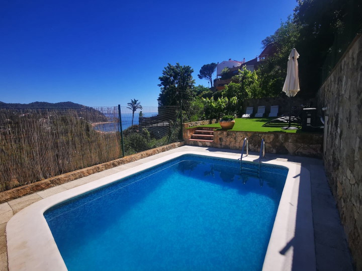 Villa With Sea-views, Private Pool, Parking, Airco - Tossa de Mar