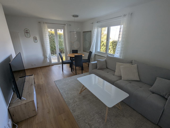 Appartement Entier Avec Terrasse Et Jardin - Kanton Wallis
