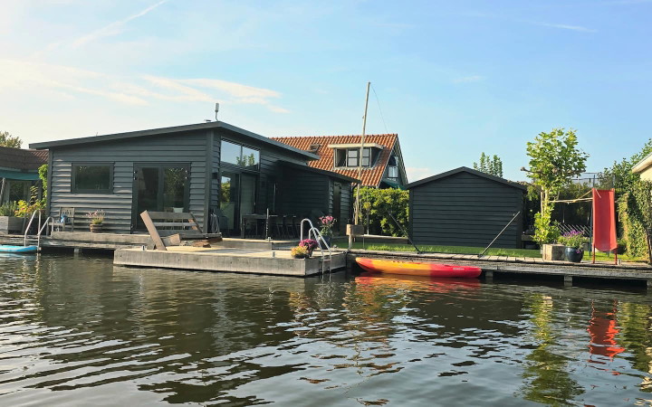 Huis Aan Water, 3 Sups, Kano, Motorboot - Utrecht