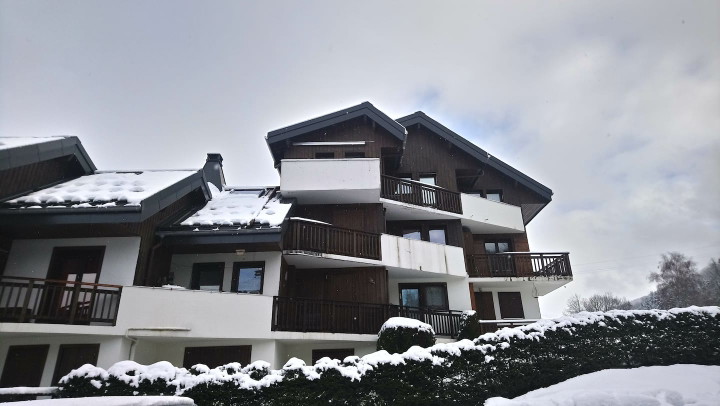 Appt Morillon Pour 4 P. Haut Giffre - Grand Massif - Morillon