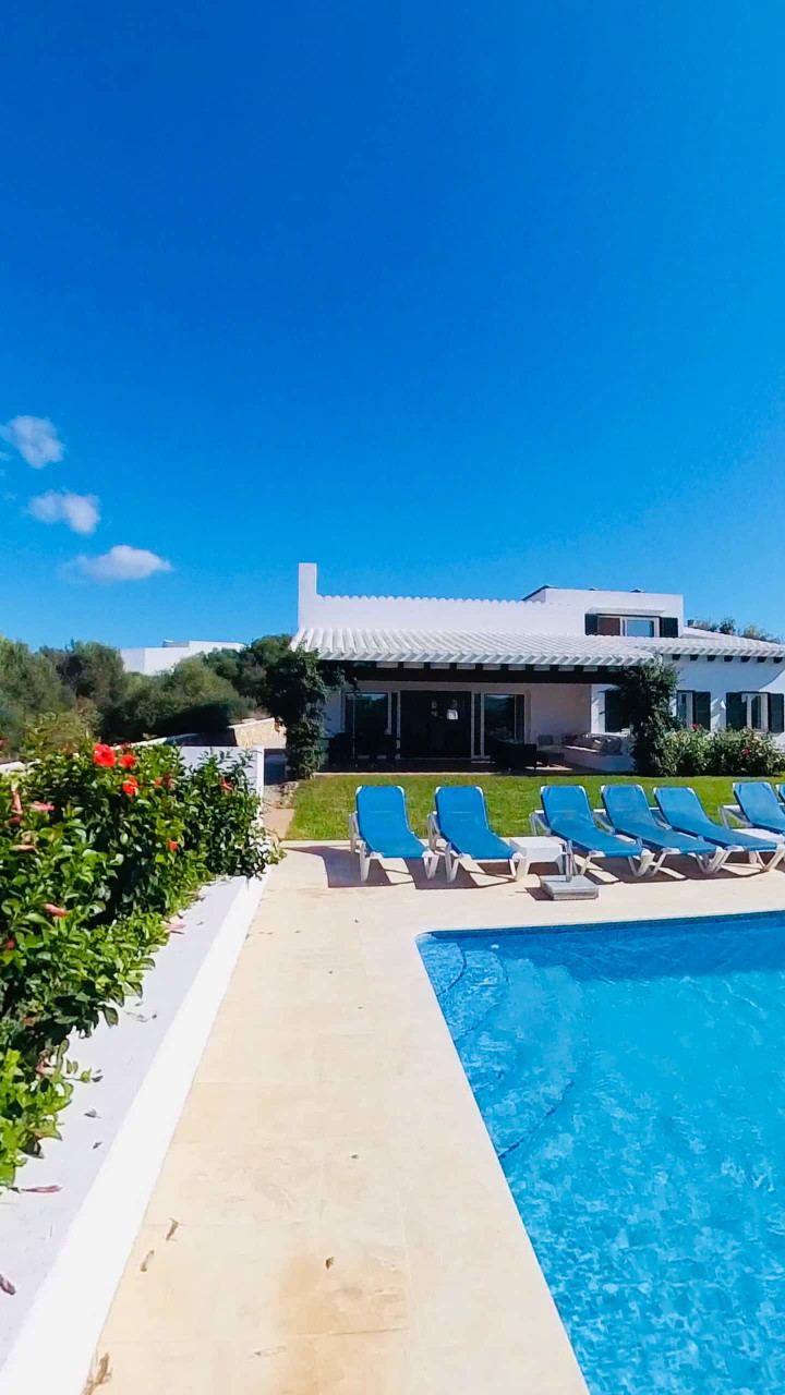 Binibeca - Luxurious Villa Esmee - Swimming Pool -Wifi - 10 Persons - Binibeca