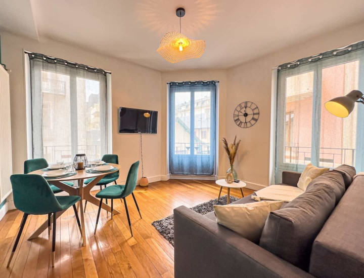 Savoyard Refuge - 5 Min From The Train Station And City Center - Chambéry