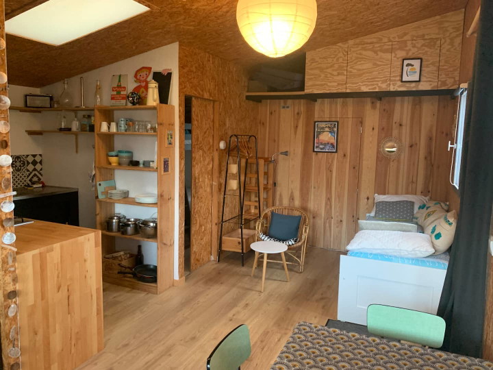 La Petite Cabane En Bois - Le Porge