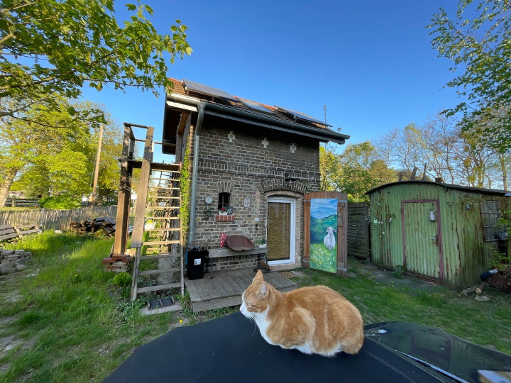 Tiny House- Die Bahnwärter Rehfelde - Strausberg