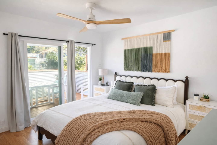 Boho Bungalow+walkable+stocked Kitchen+bbq+private - San Luis Obispo, CA