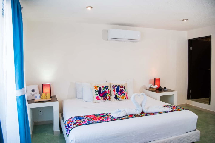 Hidalgo Boutique Rooms - Room 1 - Isla Mujeres