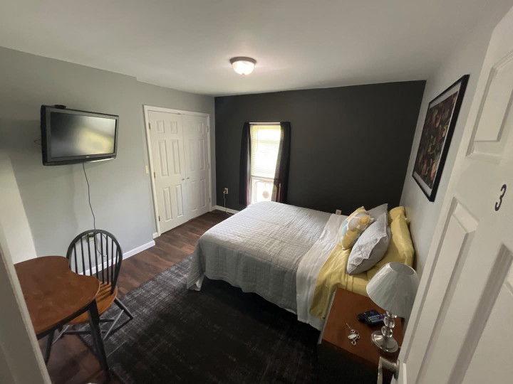 Queen Bedroom, In Shared Home - Watertown, NY