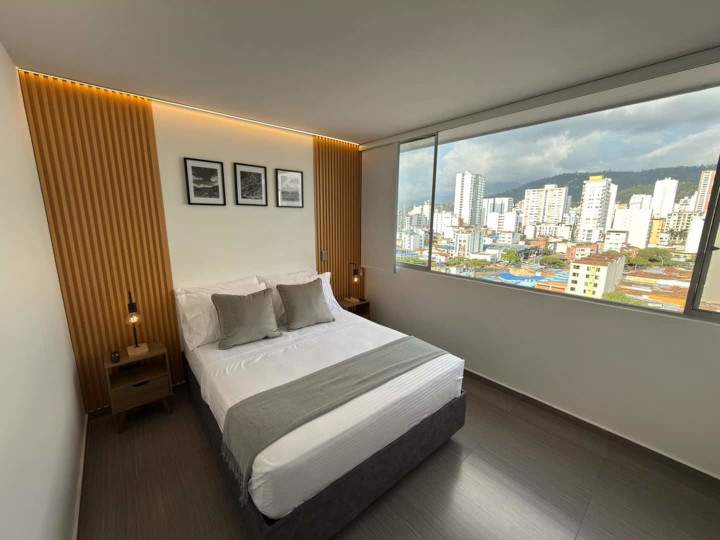 Apartaestudio Vista Espectacular- Zona Estratégica - Bucaramanga