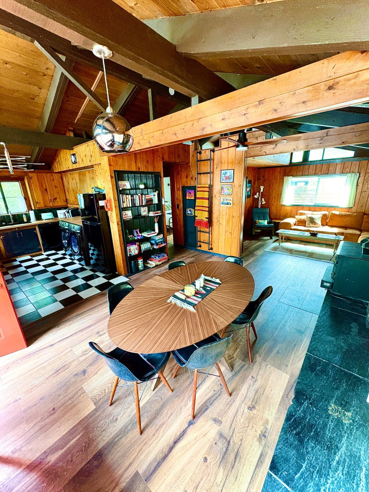 Dtwild Cabin: Vibey Mid-cent Mod W/hot Tub - Idyllwild-Pine Cove, CA