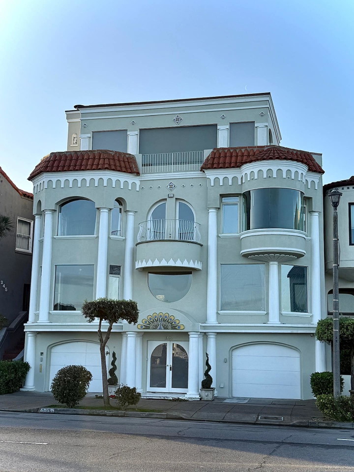 The Peacock Palace (Hosted) - San Francisco, CA