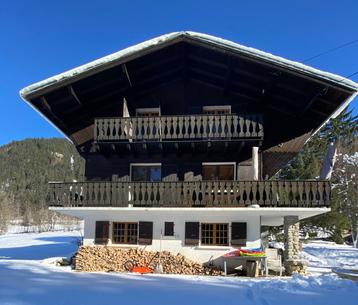 Chalet En Bordure De Chatel - Ideal Pour Familles - La Chapelle-d'Abondance