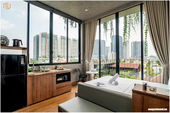 Nu Boutique - Top Floor Studio - Scenic Open View - Vietnam