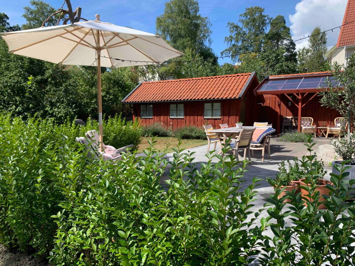 Komplett Utrustad Stuga. Lugnt Läge 15 Min Fr City - Stockholm