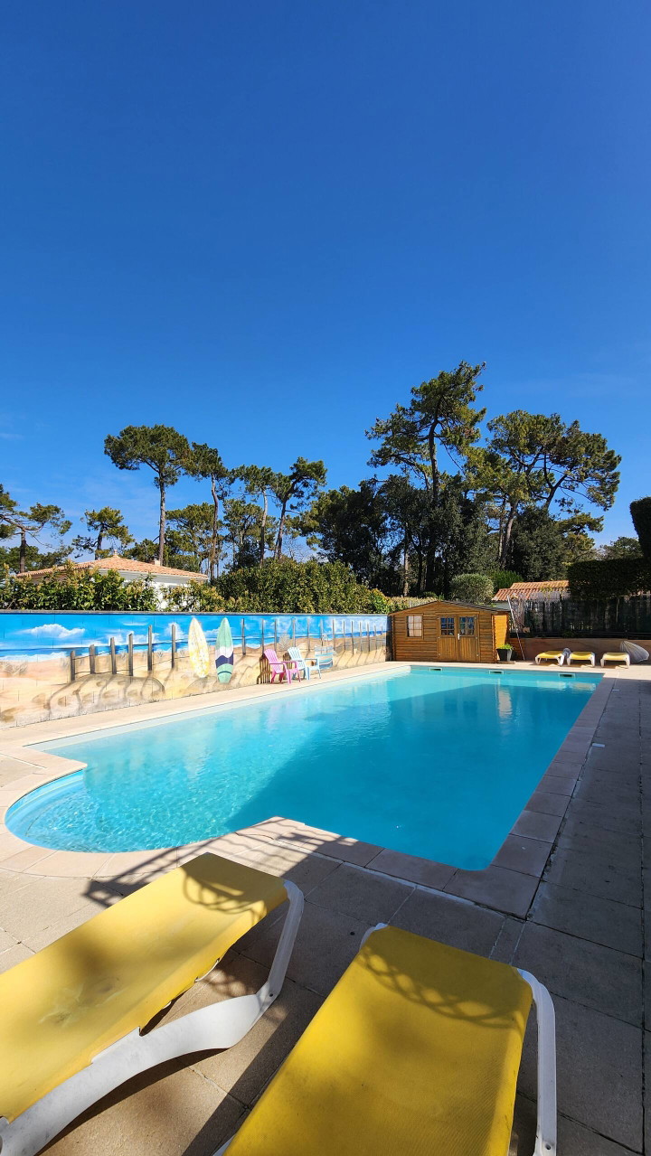 Villa 200 M² 15 Pers. Piscine - 400m Plage Royan - Saint-Georges-de-Didonne