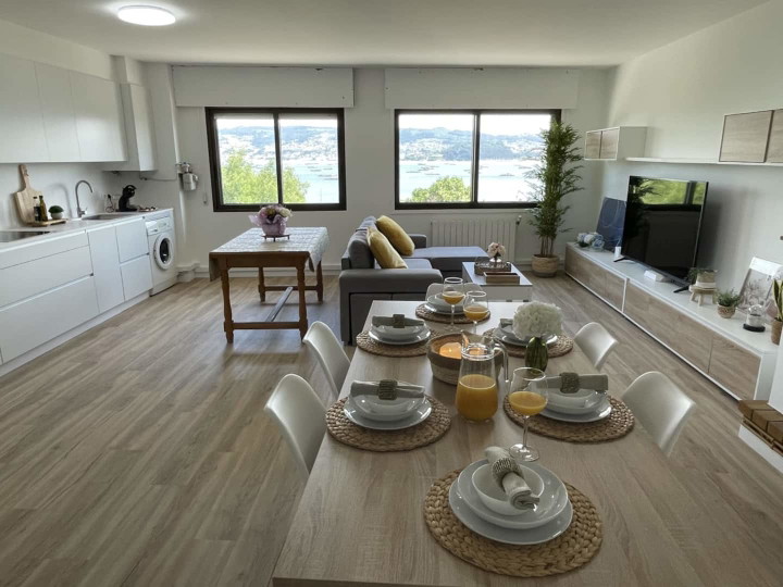 Piso De Lujo Con Vistas Al Mar Céntrico - Vigo