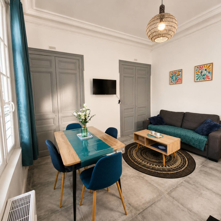 Appart Au Charme Rouennais - Free Parking & Clim - Rouen