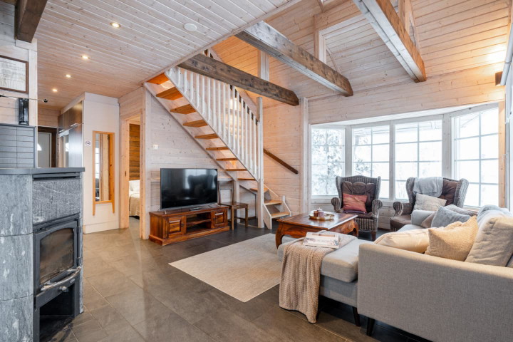 Cozy Cabin For 8 Guests | Villa Riihitonttu - Finlandia