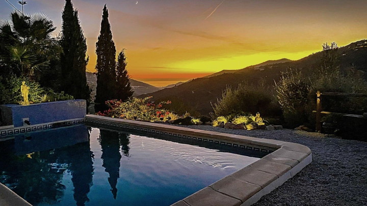 Cortijo Montemar - Mountain Villa With Great Views - Spain