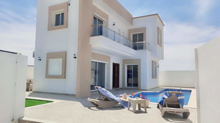 House With Pool And Hot Tub, 7 Minutes From The Beach - Tunisia