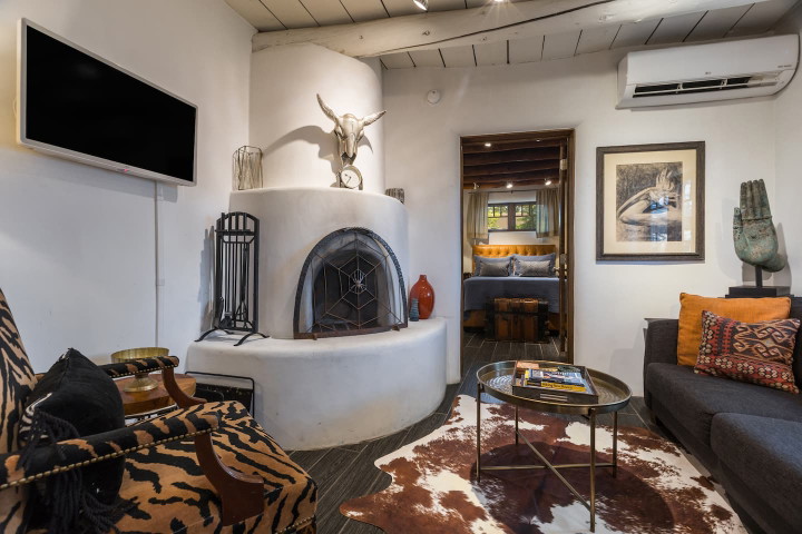 Casita Luxueuse Et Rustique à Côté De La Plaza - Santa Fe