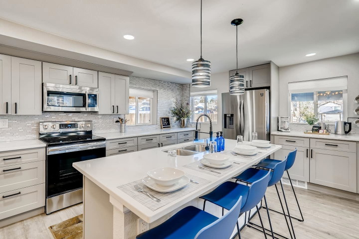 Maison Moderne Spacieuse, Cour, Climatisation, Linge Blanc, Wifi, Tv - Denver, CO