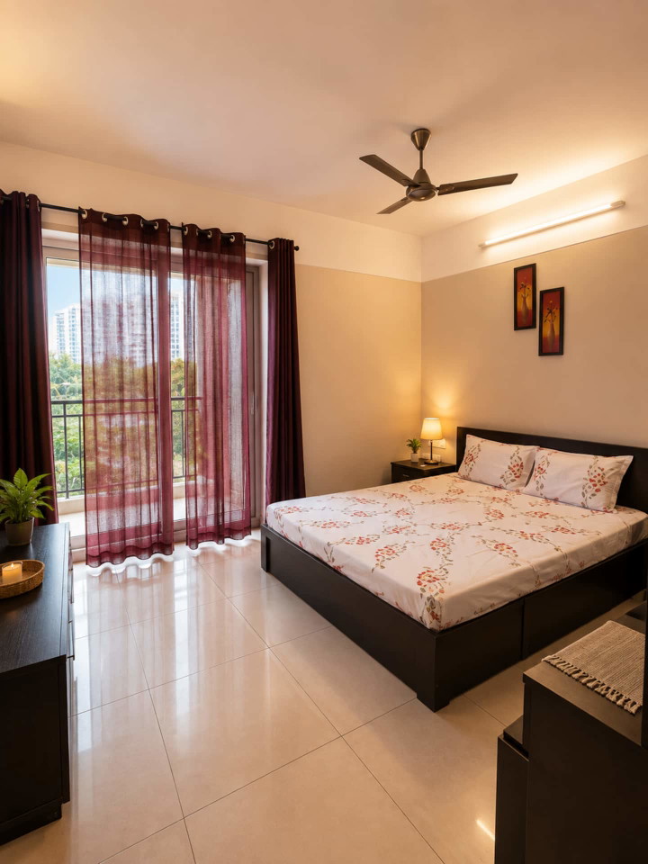 Ajis Stay 3bhk Flat - Kottayam