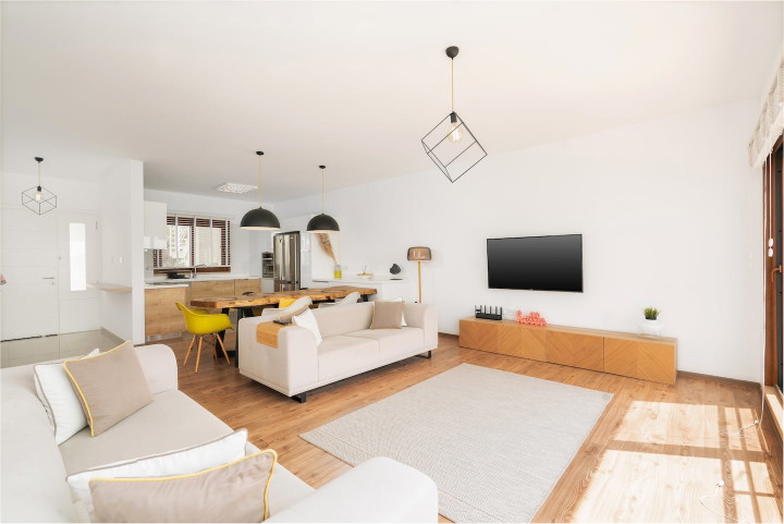 Sea And Mountain View Apartment At Sun Valley - Cyprus