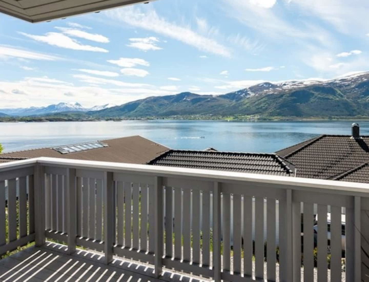 Modern Apartment With Amazing View - Ålesund