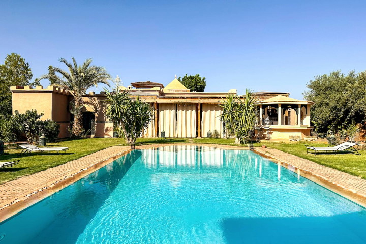 Dar Smawar Top Piscine Chauffée 15mn Centre Ville - Marrakesh