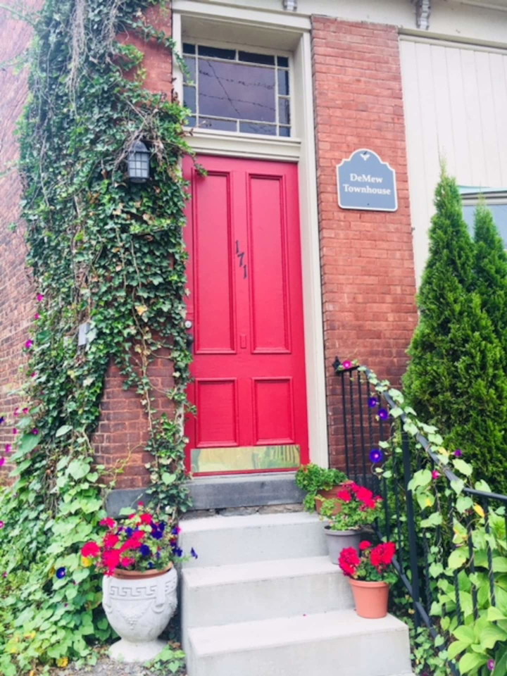 Maison De Ville Demew Dans Le Kingston Historique - Kingston, NY