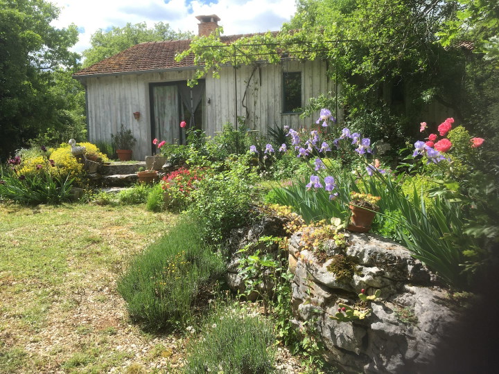 Maison En Bois En Pleine Nature - Lot