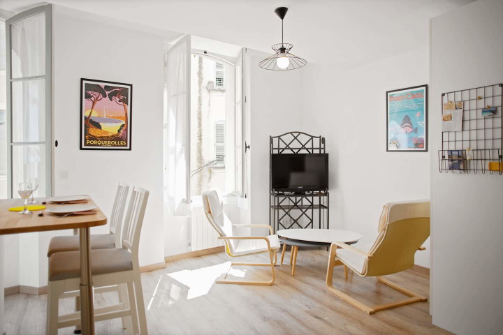 Studio Hypercentre Avec Clim Mobile Et Fibre - Toulon