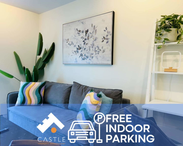 2&nbsp;Chambres Zen Modernes Avec Salle De Sport, Parking Gratuit, Dt Et Aéroport - Montréal, QC