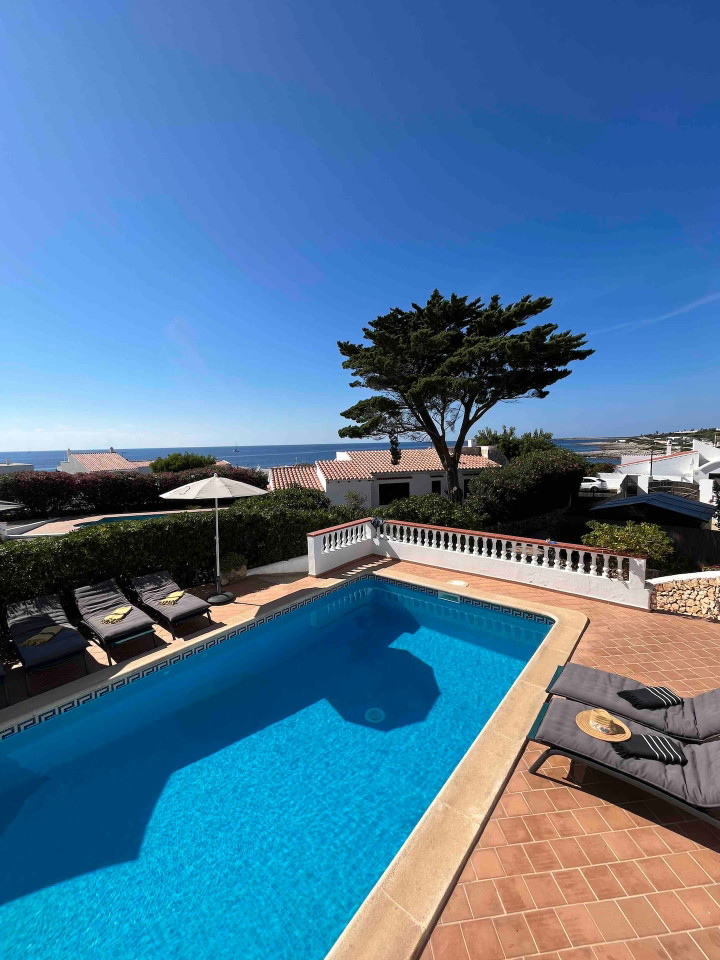 Villa Los Olivos Son Ganxo Playa Pool Sea View - San Luis, España