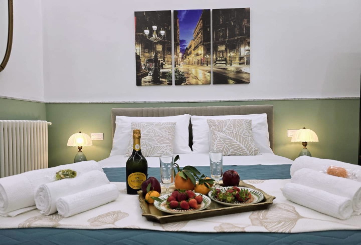 Ai 4 Cantoni Holiday House-palermo-albergheria - Palermo
