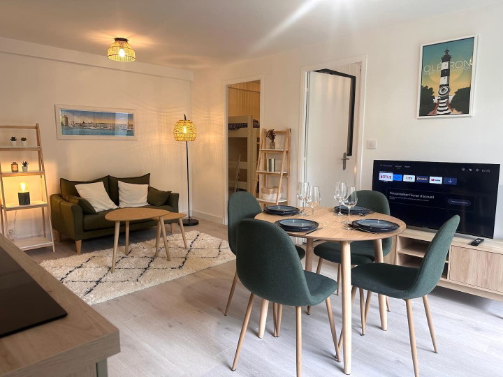 ღLa Serenita  Charming 3-room Apartment Vieux Port & Calm Wifi - La Rochelle