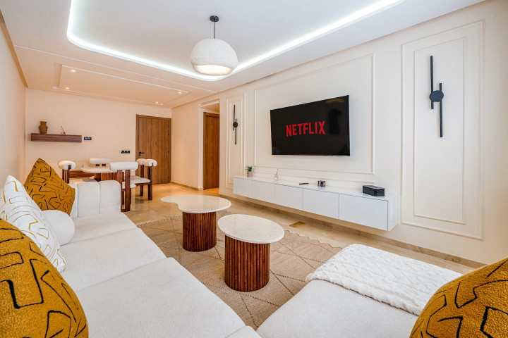 Refined - Indoor And Outdoor Pool - Fitness - Marrakech