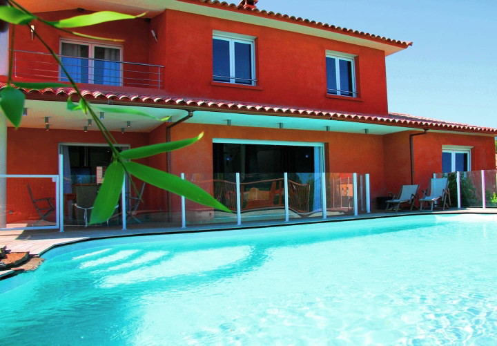Villa With Private Heated Pool, Spa, Sauna, And Hammam - Corsica
