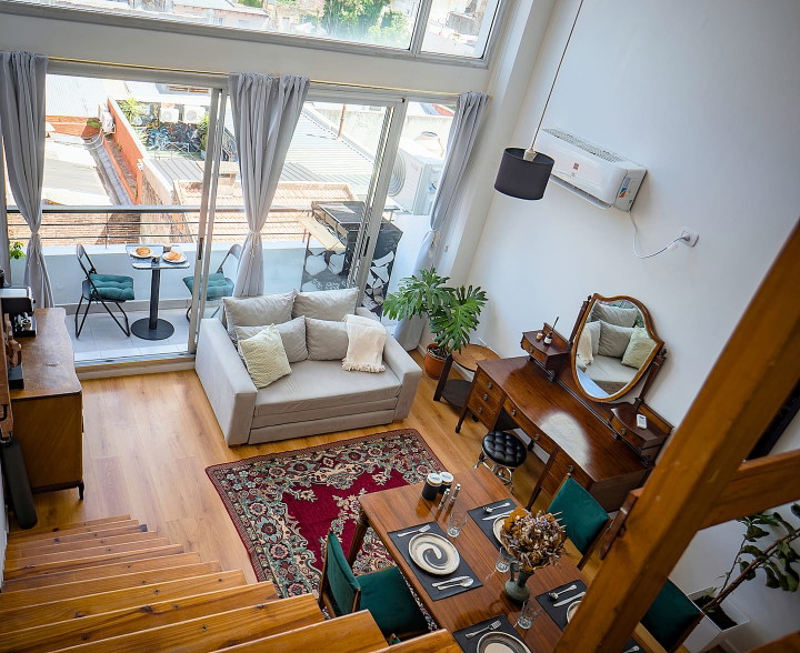 Aura Suites  Boutique Loft In Palermo Hollywood - Buenos Aires