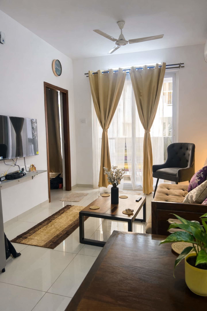 Cozy 1 Bhk With Pool-near Airport· Self Checkin - Goa
