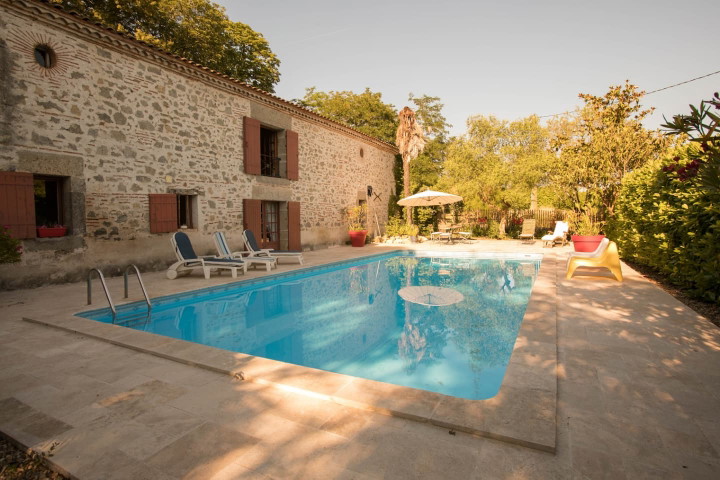 Domaine Bertranet  Gîte 12 Pers Idéal Groupes - Lot-et-Garonne