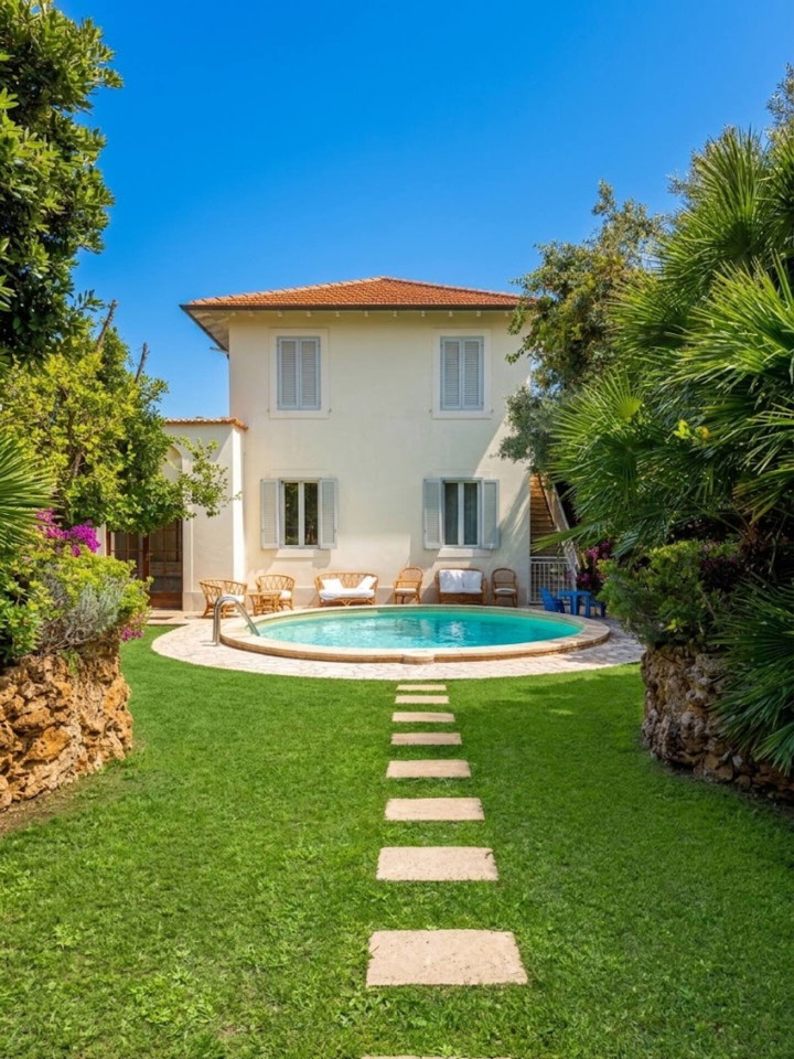 Villa Fronte Mare Con Piscina Vicino Roma - Civitavecchia