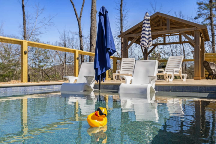 Private Pool | Hot Tub | Games | Sleep 16 - Mineral Bluff, GA